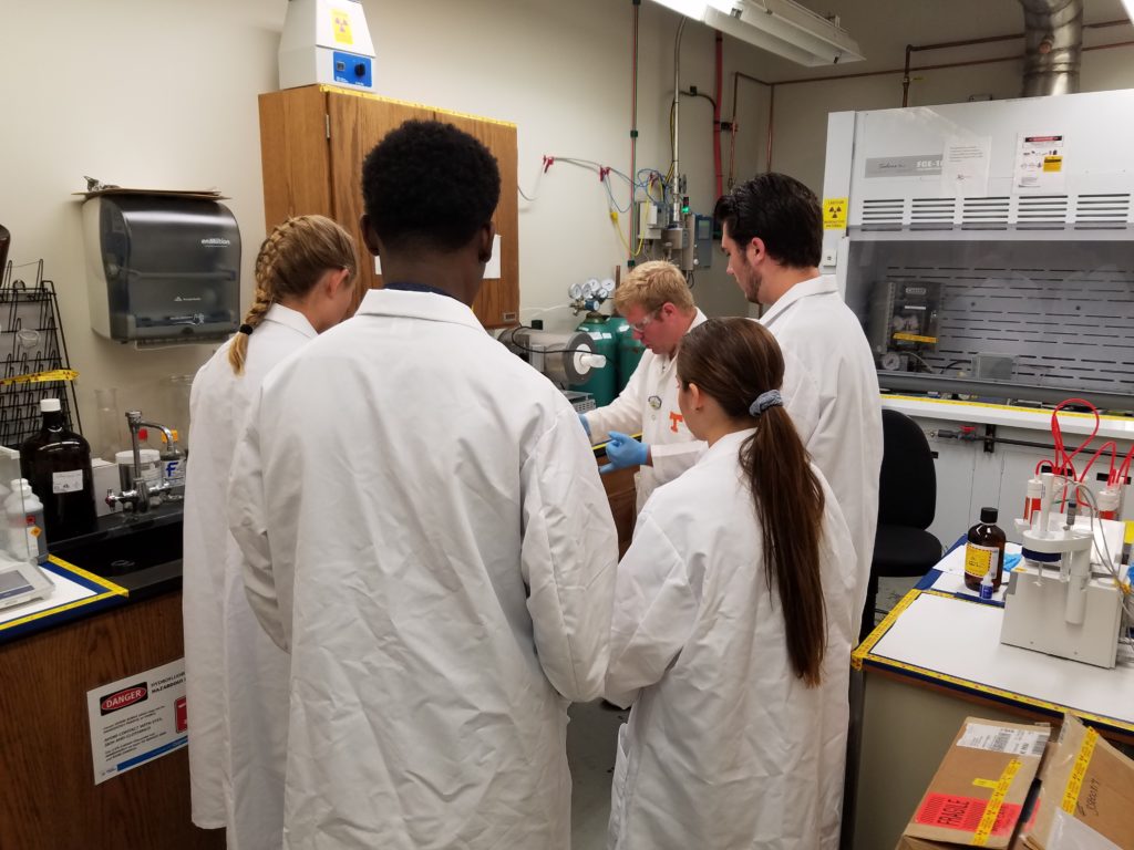 High School Seniors Participate in Nuclear Forensics Project ...