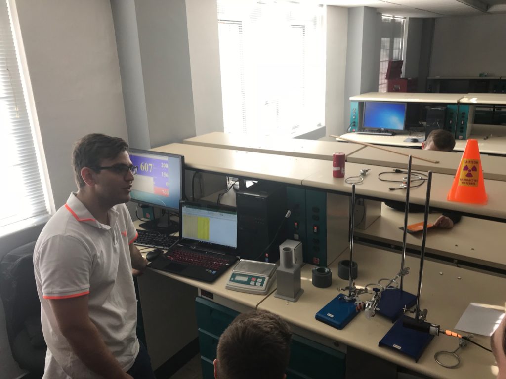 Radiation Shielding Completion Winners | Department of Nuclear Engineering