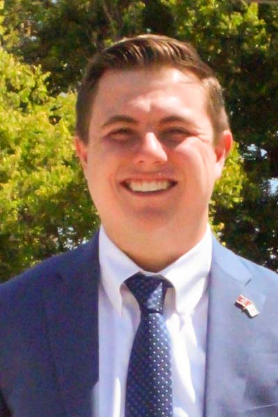 Nicholas Branam Earns September 2022 Student Service Award | Department ...