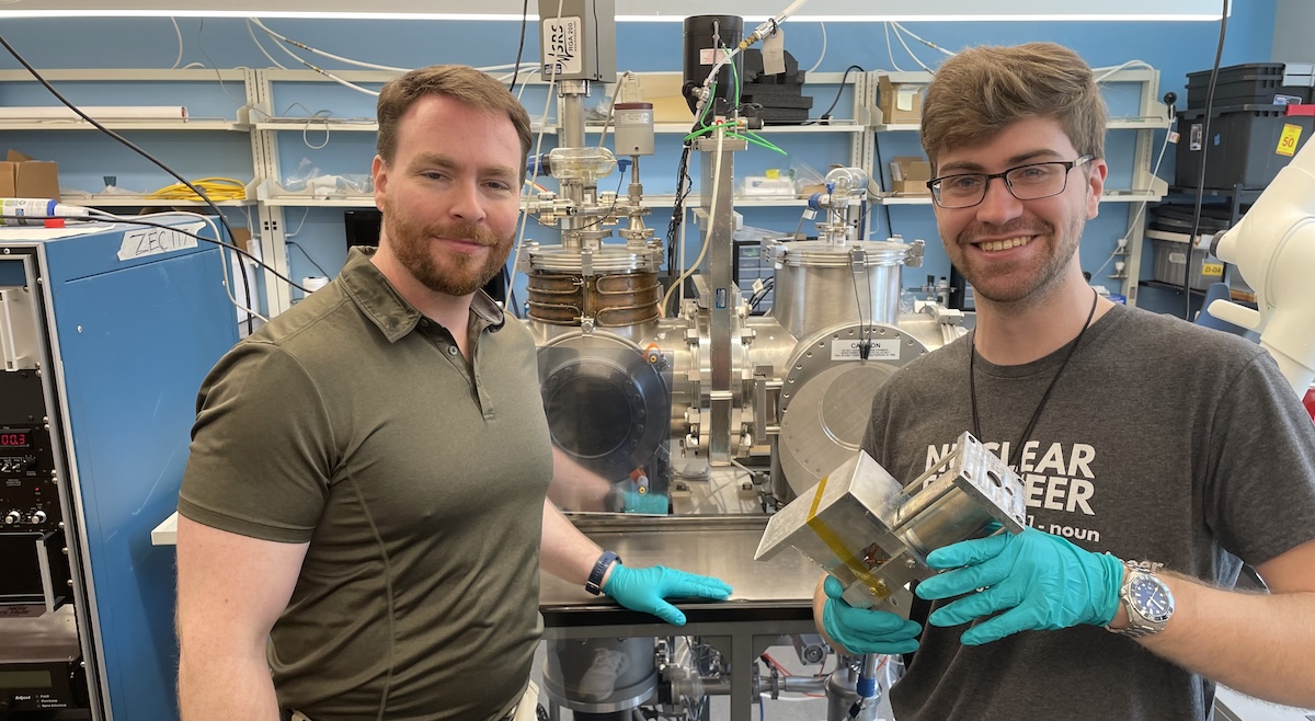 Donovan’s Sabbatical Pushes His Research