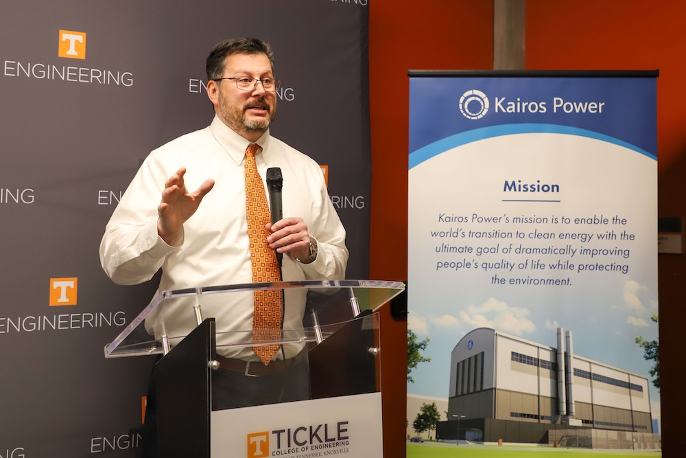 TCE Unveils Kairos Power Training Simulator Laboratory