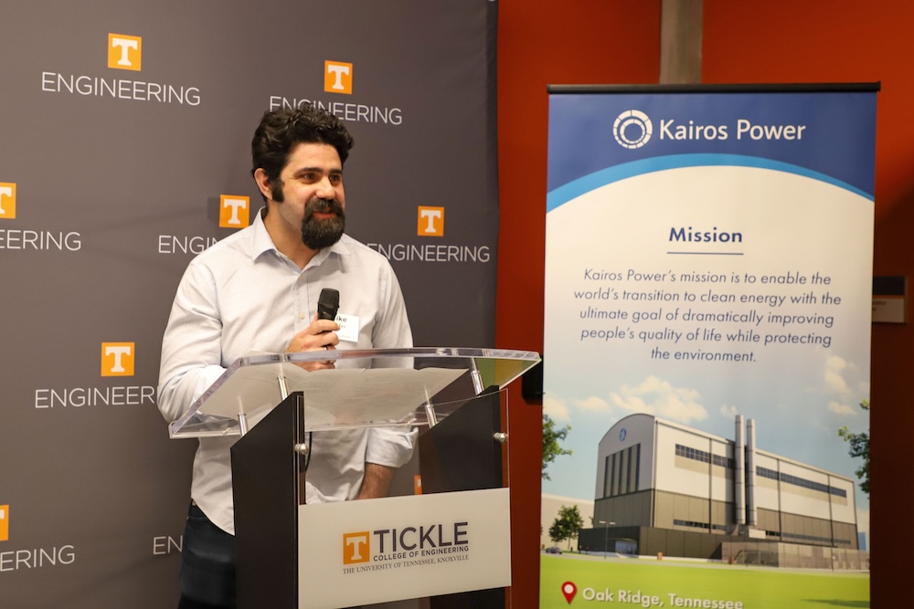 TCE Unveils Kairos Power Training Simulator Laboratory