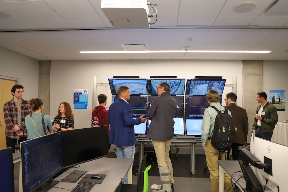 TCE Unveils Kairos Power Training Simulator Laboratory